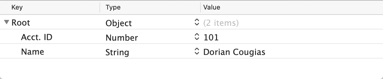 Tutorial: from databases to JSON-LD